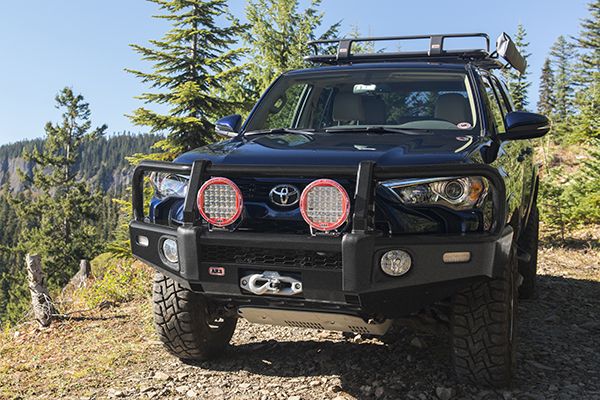 ARB SUMMIT WINCH BUMPER 2014+ TOYOTA 4RUNNER | Apache Offroad
