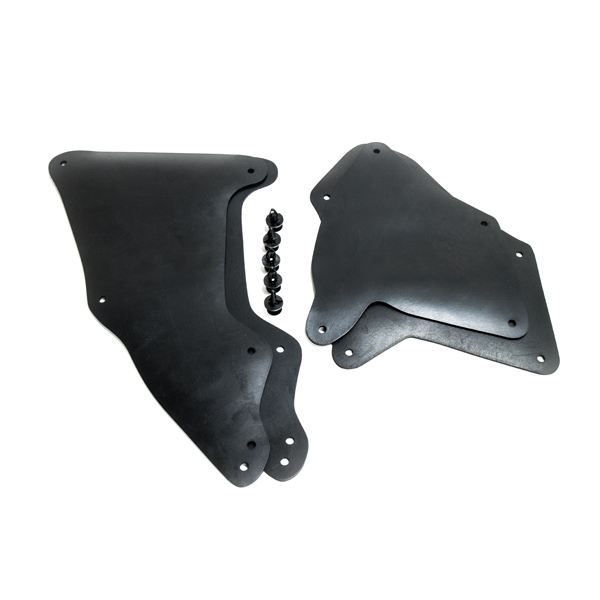 RAD Rubber Design Engine Splash Guards Toyota FJ Cruiser 2007-2014 ...