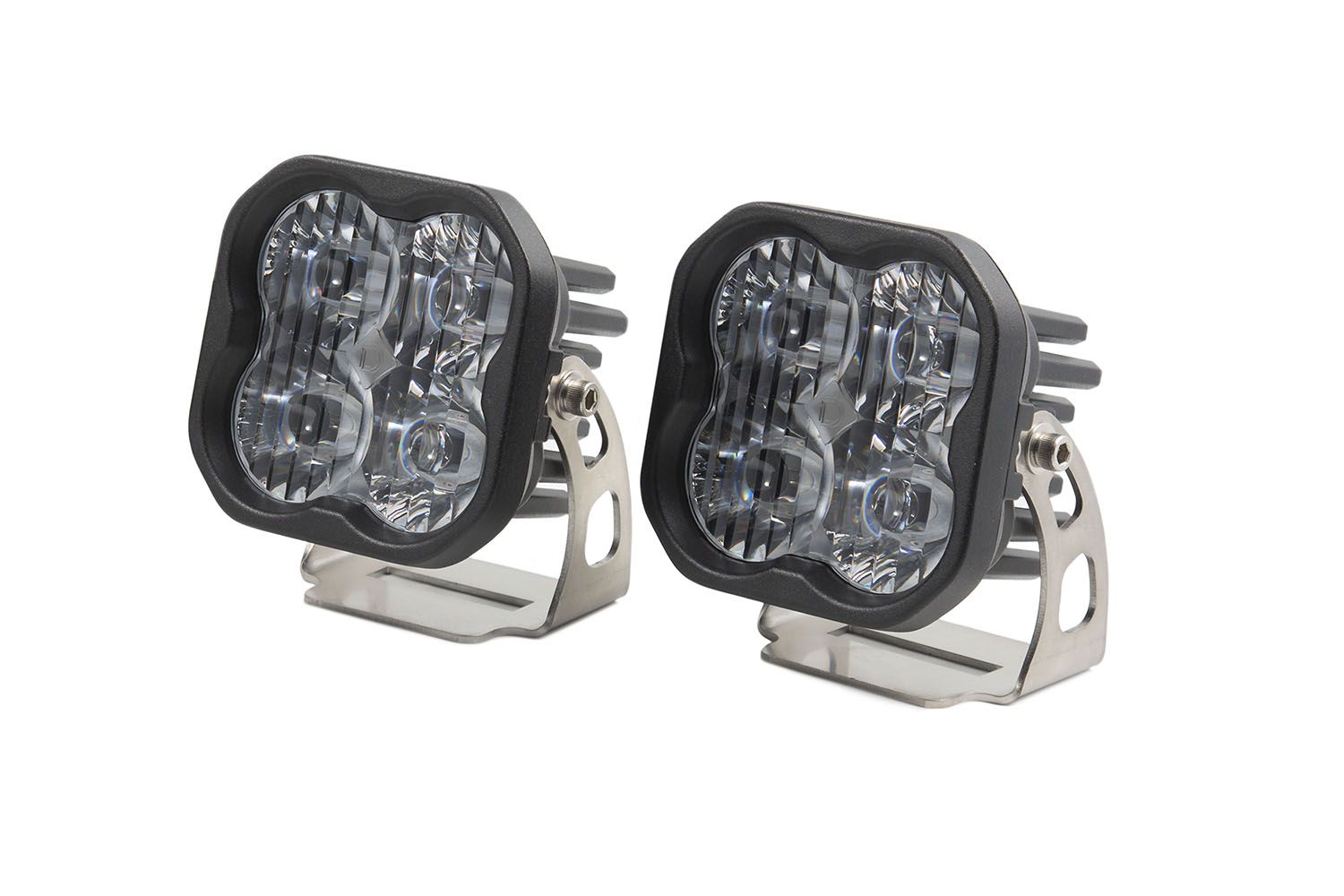Diode Dynamics Stage SS3 LED Pod / Flush Mount (Pair) | Sport / Pro ...