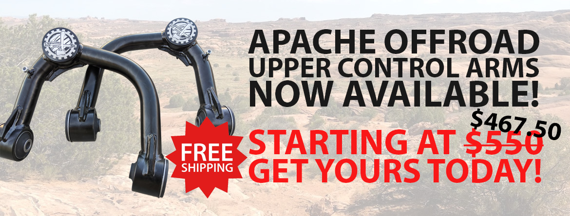 Apache Offroad | For the Brave