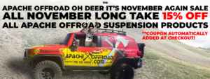 Apache Offroad | For the Brave