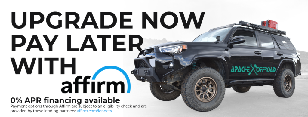 Apache Offroad | For the Brave